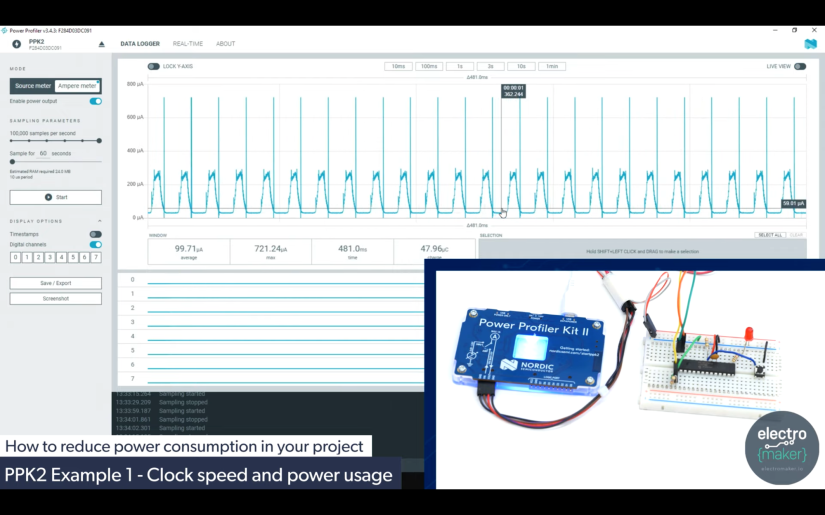 How to Reduce Power Consumption in a Circuit for Embedded Projects